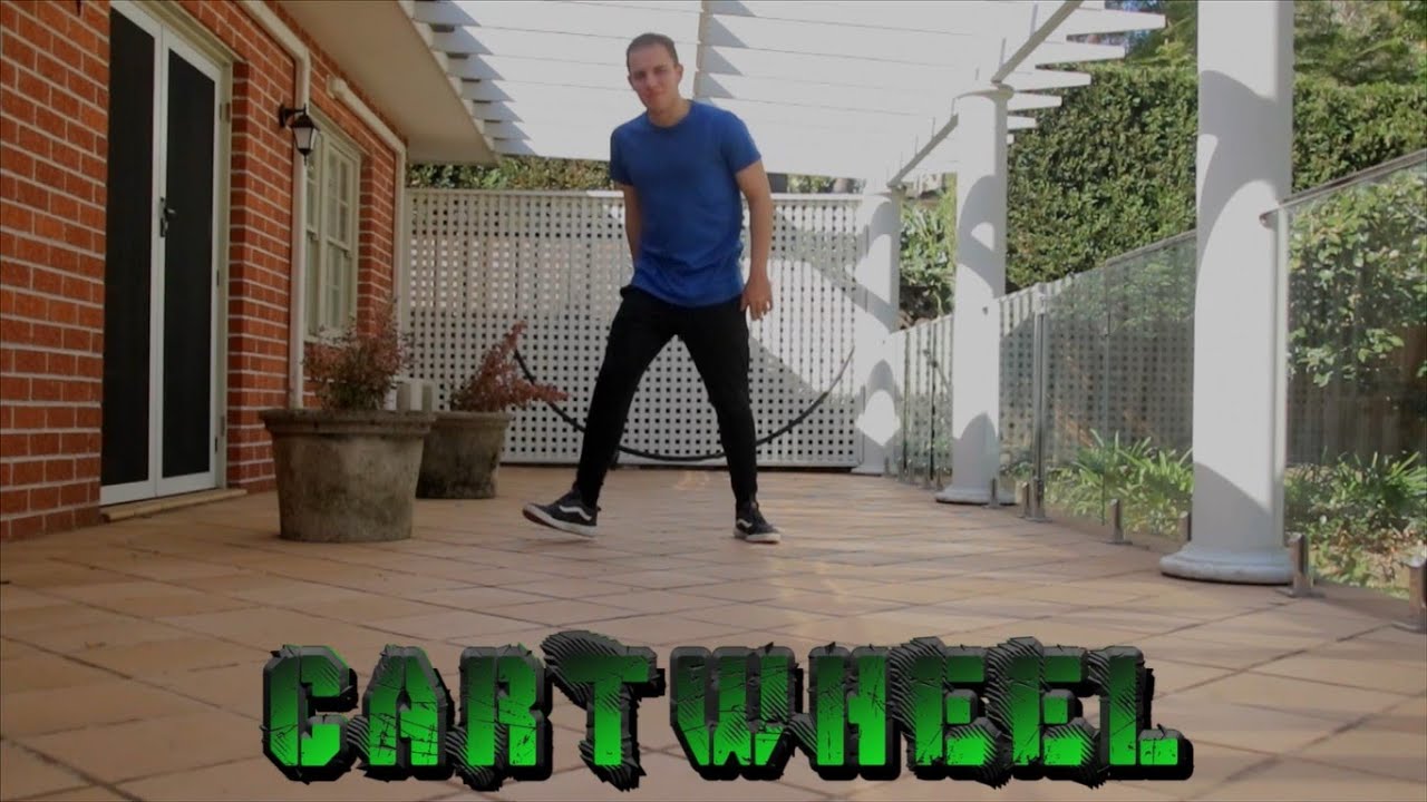 How to Cartwheel - YouTube