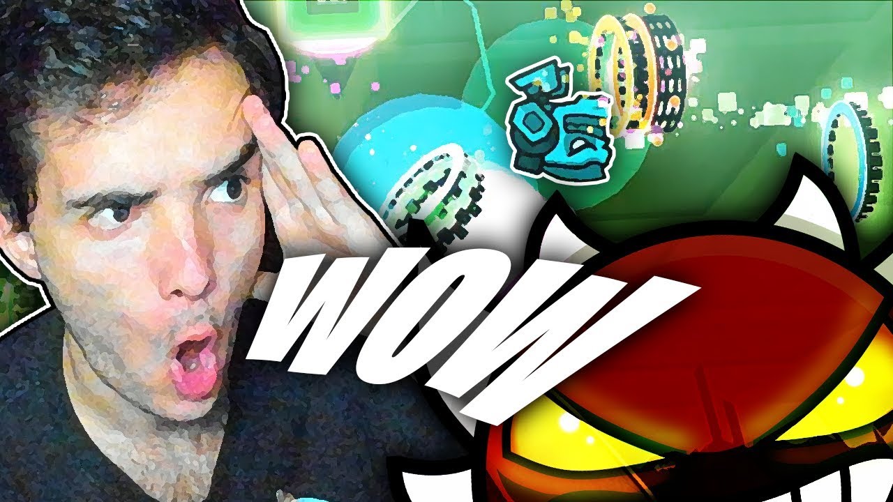 MI PRIMERA PRÁCTICA DE WOW EN GEOMETRY DASH - YouTube