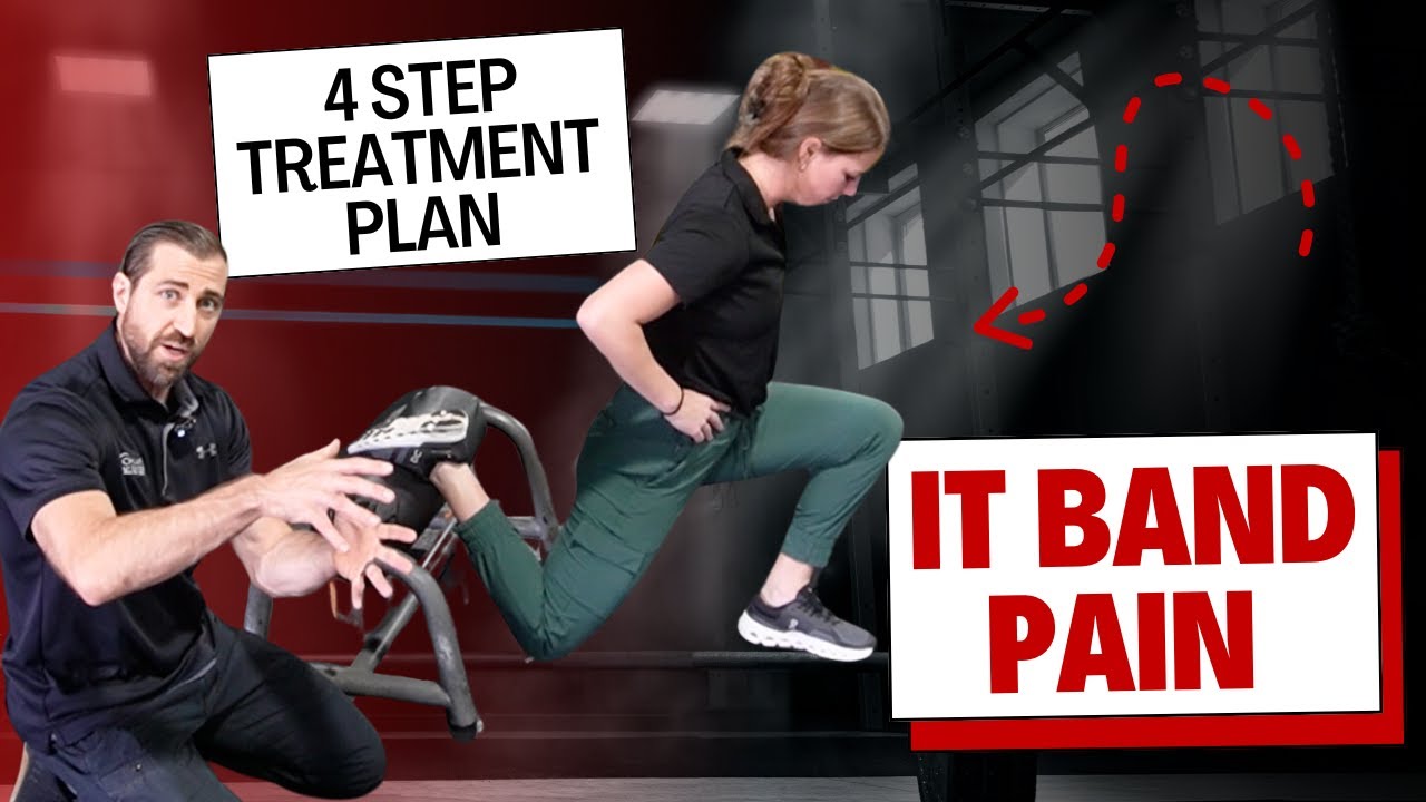4 Step Treatment Plan for Lasting IT Band Pain Relief - YouTube