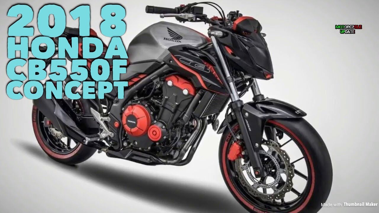 2018 Honda CB500F Concept Revealed By Honda (PerFect) - YouTube