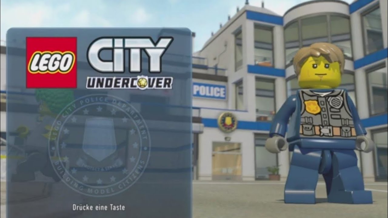 LEGO City Undercover: Free Roam 16 (Auburn 03) - YouTube