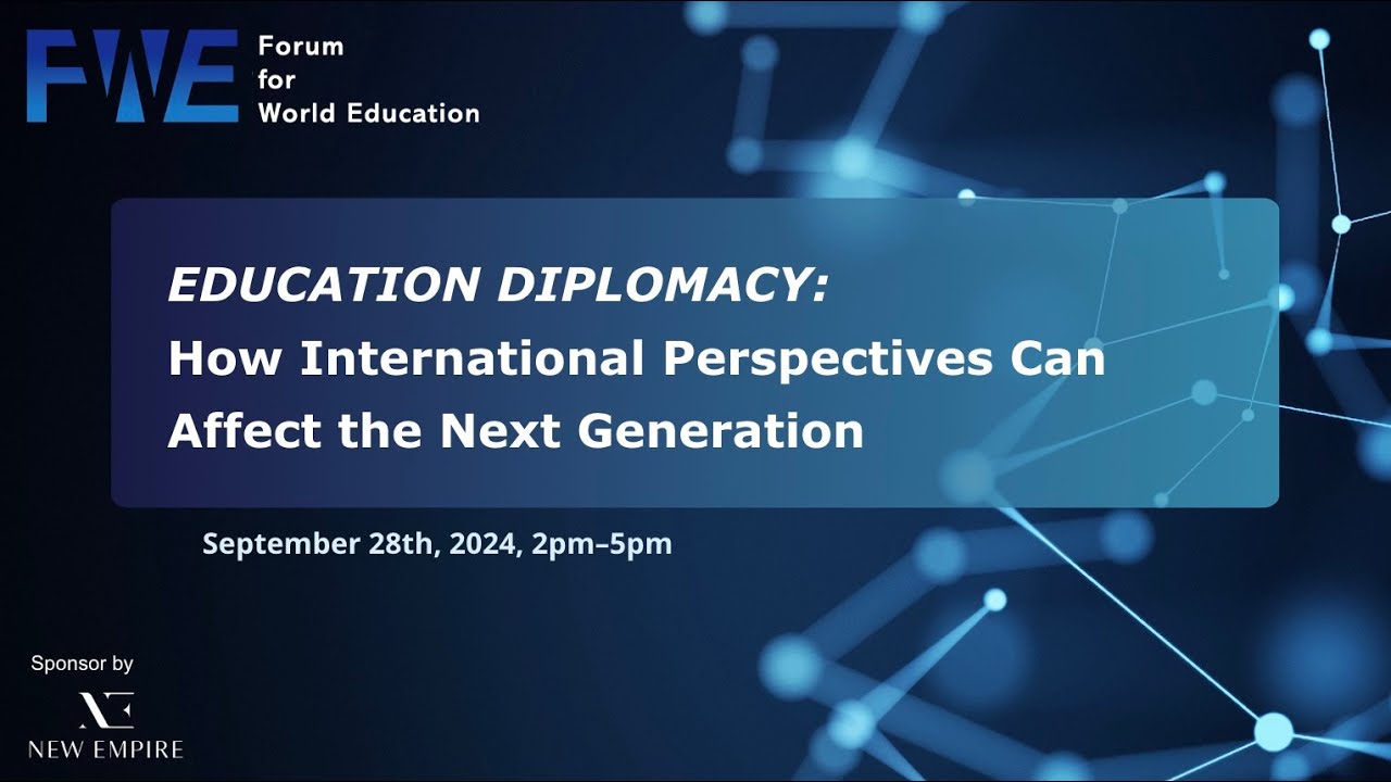 Education Diplomacy: How International Perspectives Can Affect the Next ...
