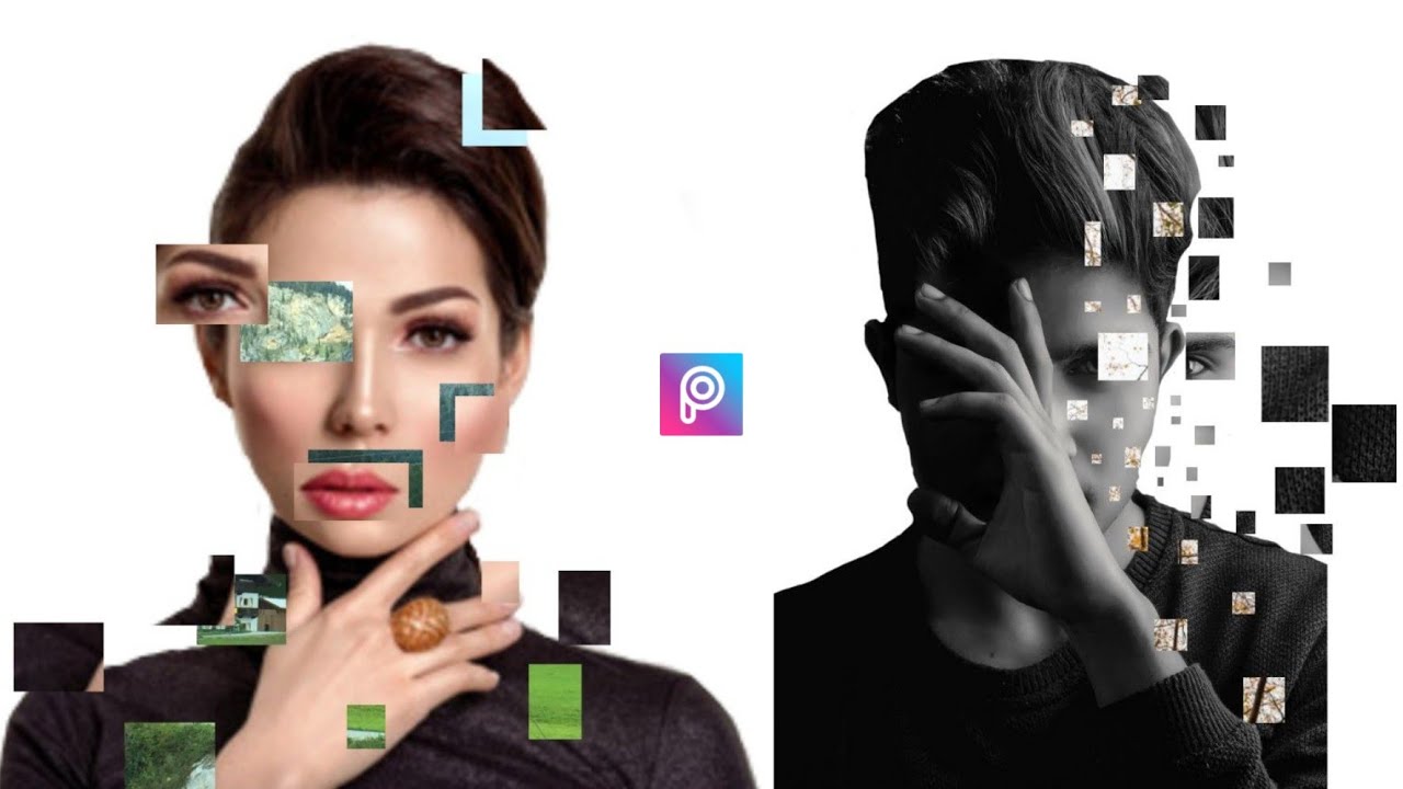 PicsArt Editing || PicsArt 3D Pixel Picture Editing || Picture Editing ...