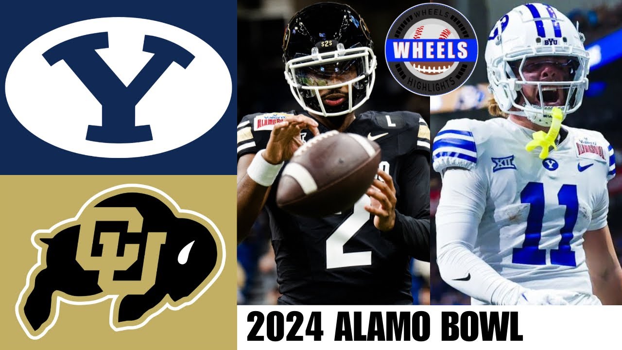 #23 Colorado vs #17 BYU Highlights | Alamo Bowl | 2024 College Football ...