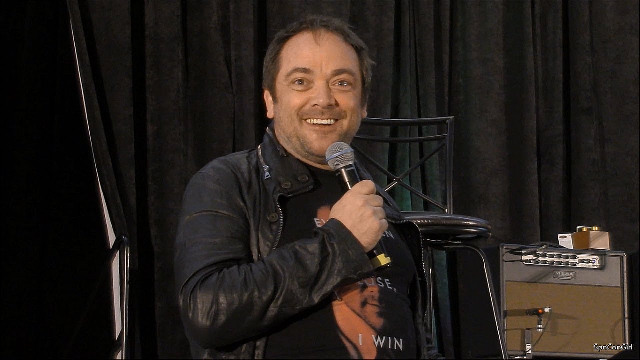 Mark Sheppard FULL Panel SpnPitt 2017 Supernatural - YouTube