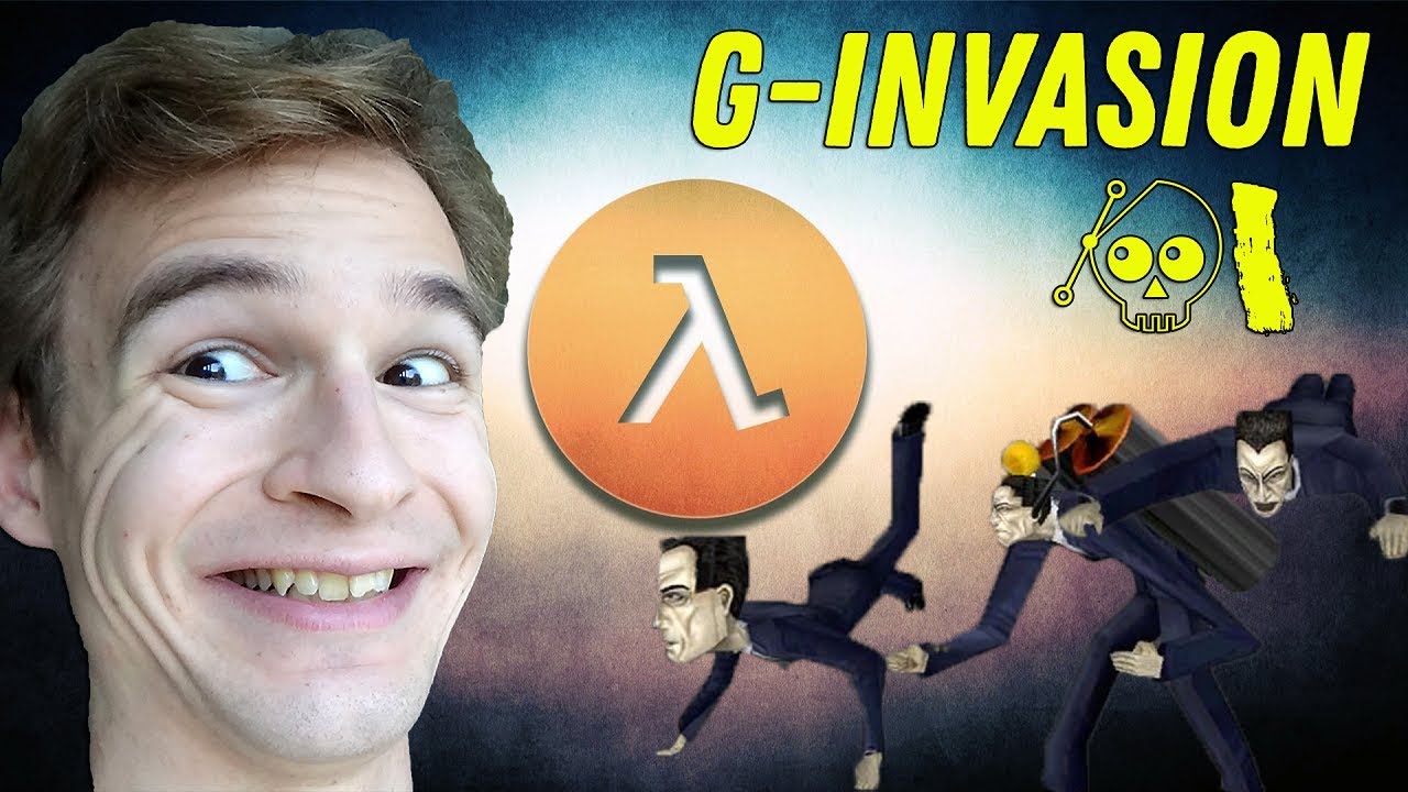 Half-Life:G-Invasion Прохождение Часть 1 Орный мод=) - YouTube