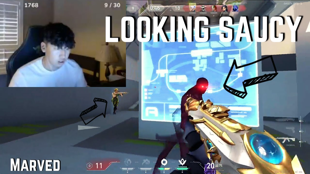 Marved looking SAUCY ON OMEN | VALORANT Clips - YouTube