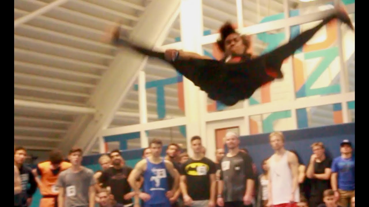 European Tricking Championship - Offstage and Bonus Hooked - YouTube