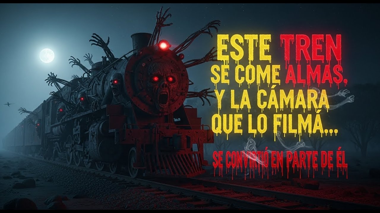 EL TREN DEL TERROR QUE TE LLAMA DESDE DENTRO - YouTube