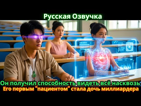 Он получил способность видеть всё насквозь - Его первым \