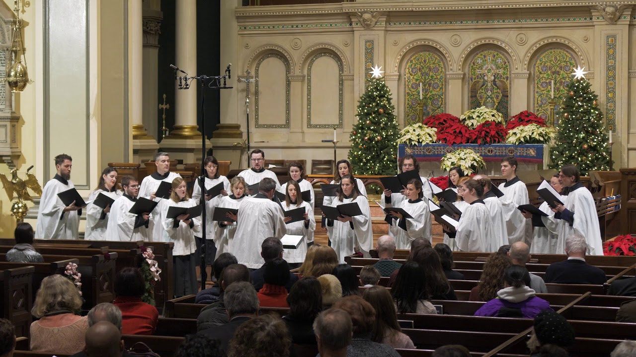 Nativity Carol, Rutter - Old St. Paul's Christmas Concert, 2019 - YouTube
