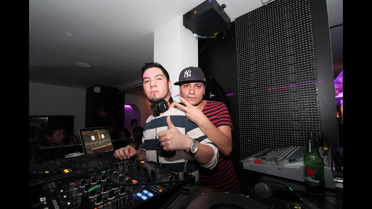 DJ ROKA y DJ L´FLOW en Crystal nightclub - YouTube
