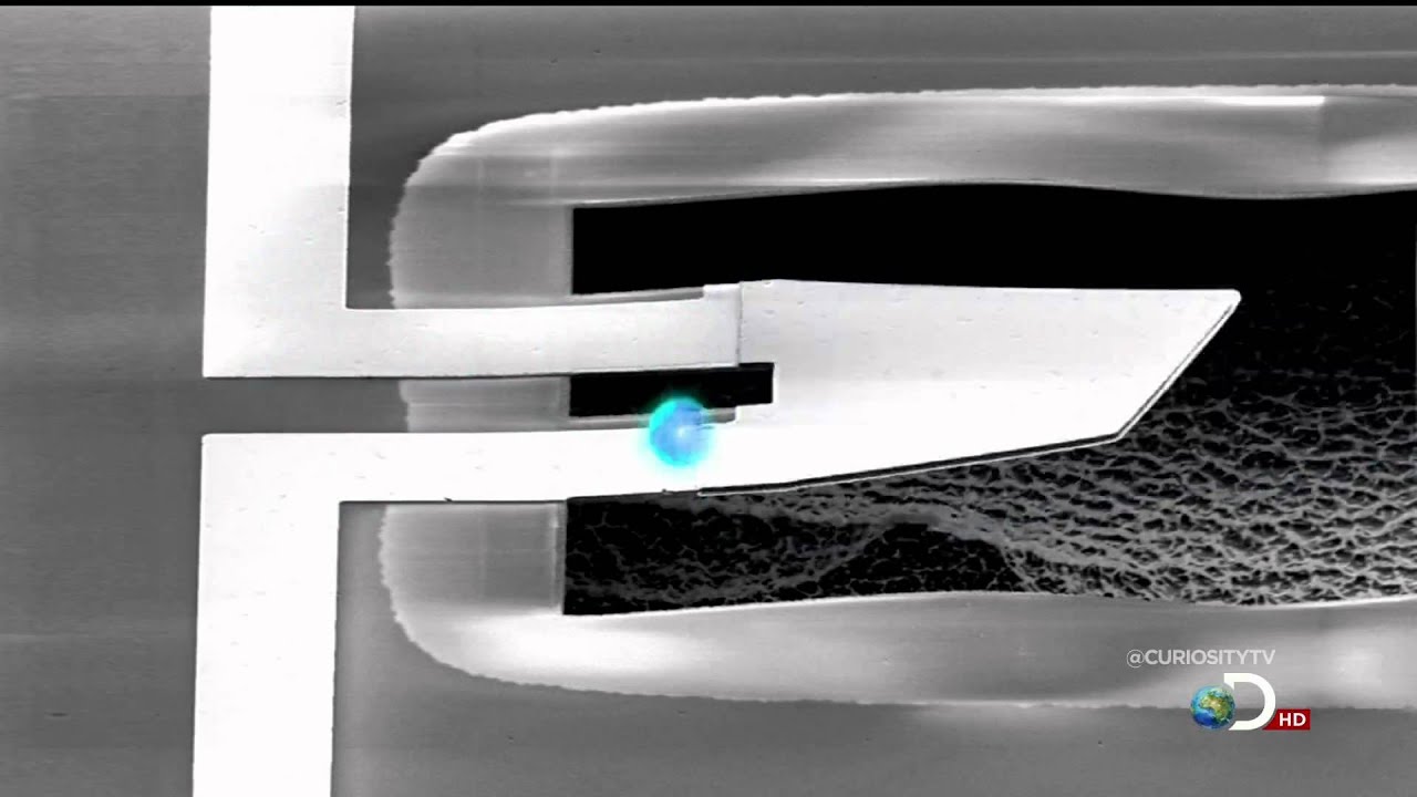 Curiosity - Andrew Cleland's - supersize quantum mechanics - YouTube