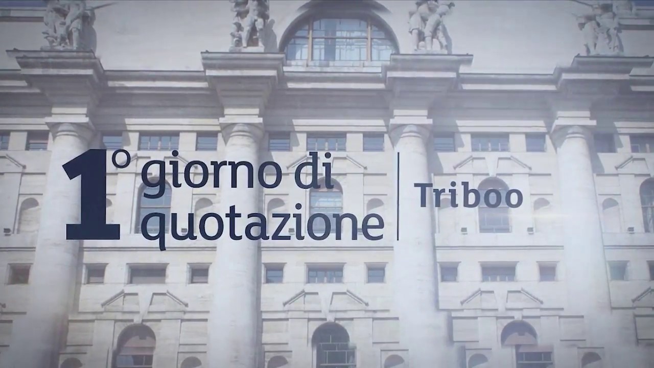 Quotazione Triboo sul segmento MTA - YouTube