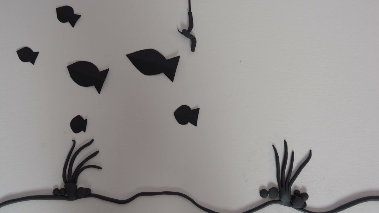 silhouette stop motion - YouTube