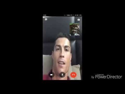 C.Ronaldo Video call sama orang indonesia