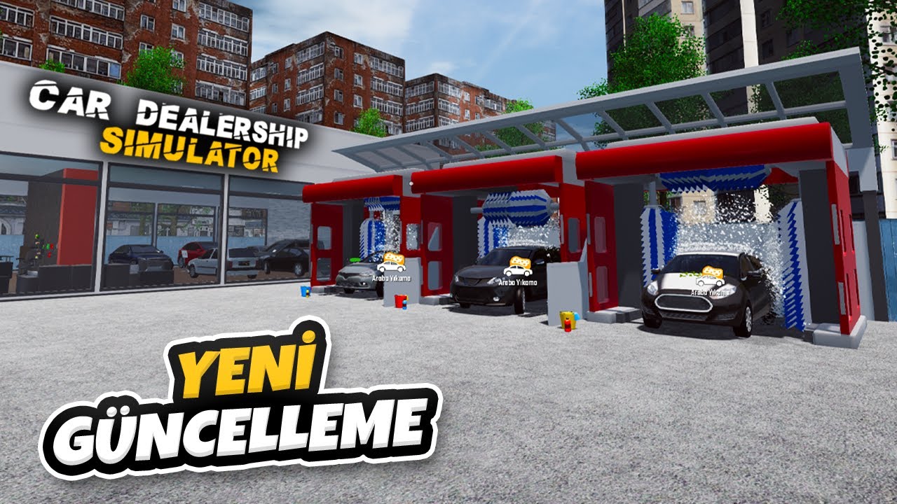 Yeni Arabalar ve Otomatik Yıkama Sistemi / YENİ GÜNCELLEME !!! Car ...
