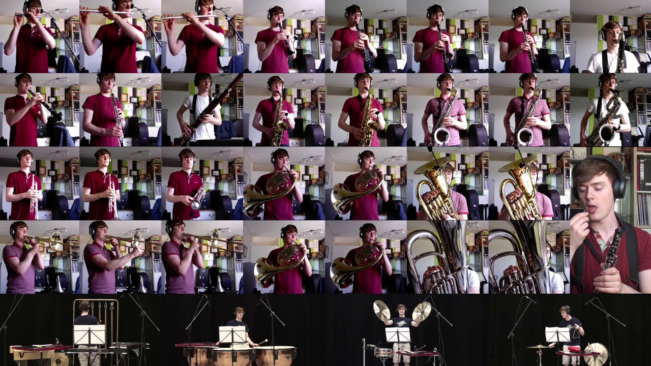 Theme and Variations for Multi-instrumental Soloist - YouTube