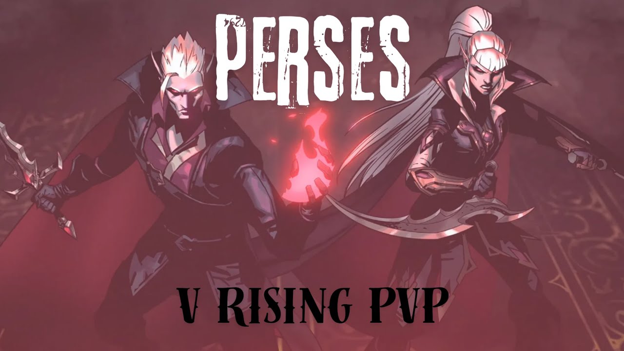 V Rising 1.0 PvP 12 - V Arena - YouTube