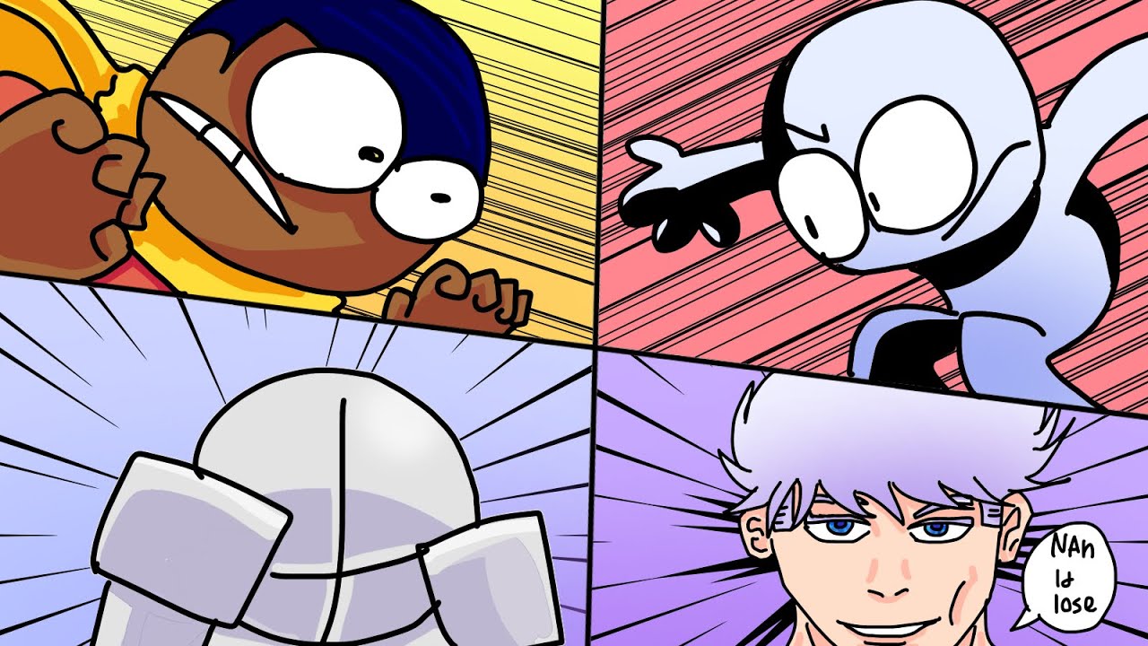 A few fighting animations I never finished - YouTube