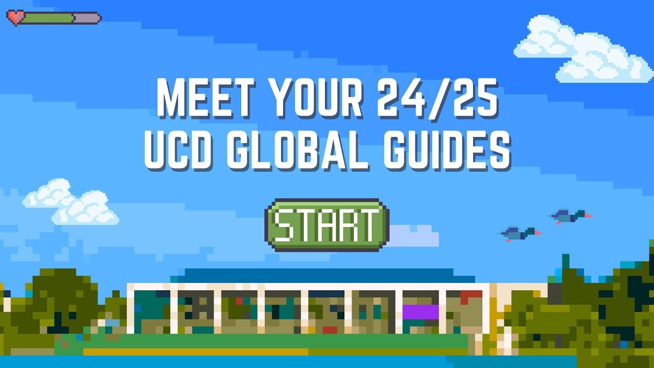 Meet your 24/25 UCD Global Guides | UCD Global - YouTube