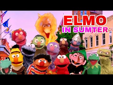 Elmo in Sumter Trailer - YouTube