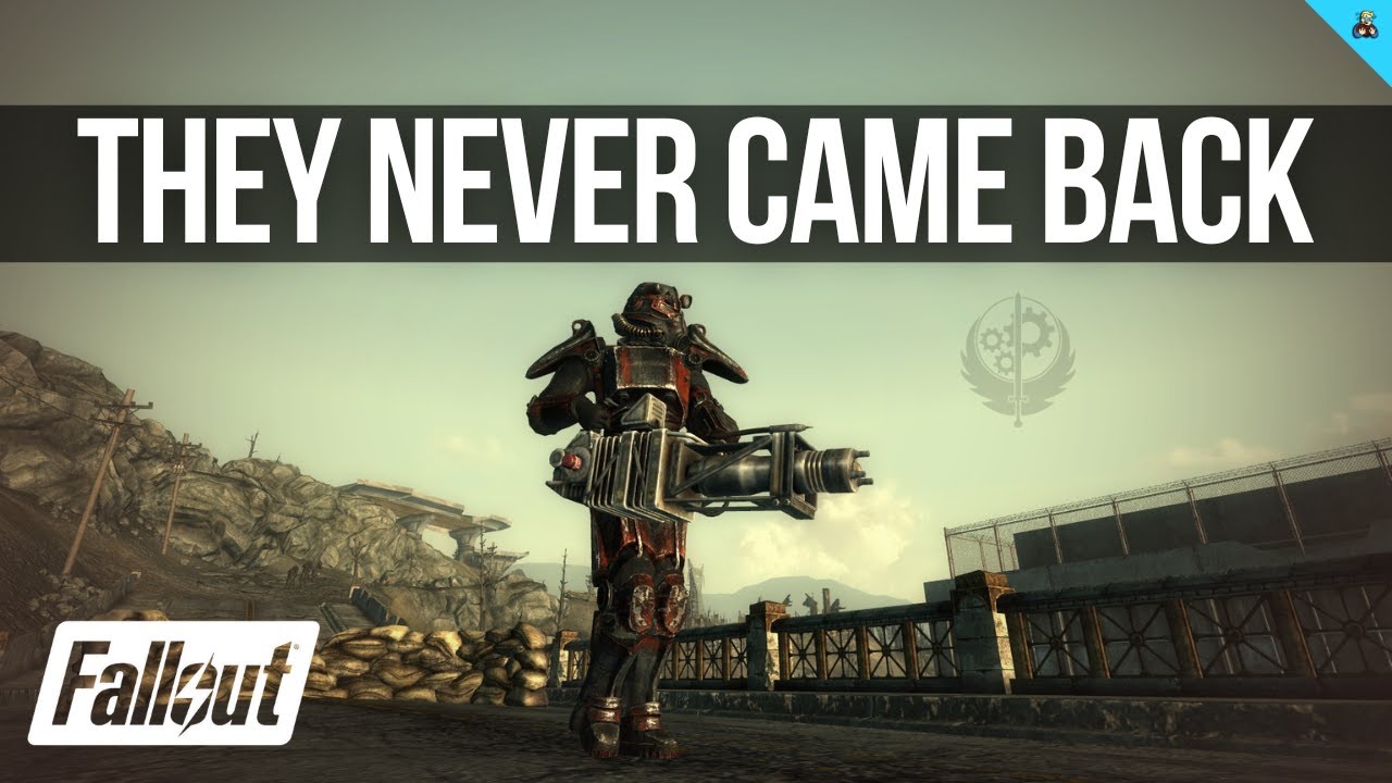 Fallout’s Forgotten Faction: The Tragedy of the Outcasts - YouTube
