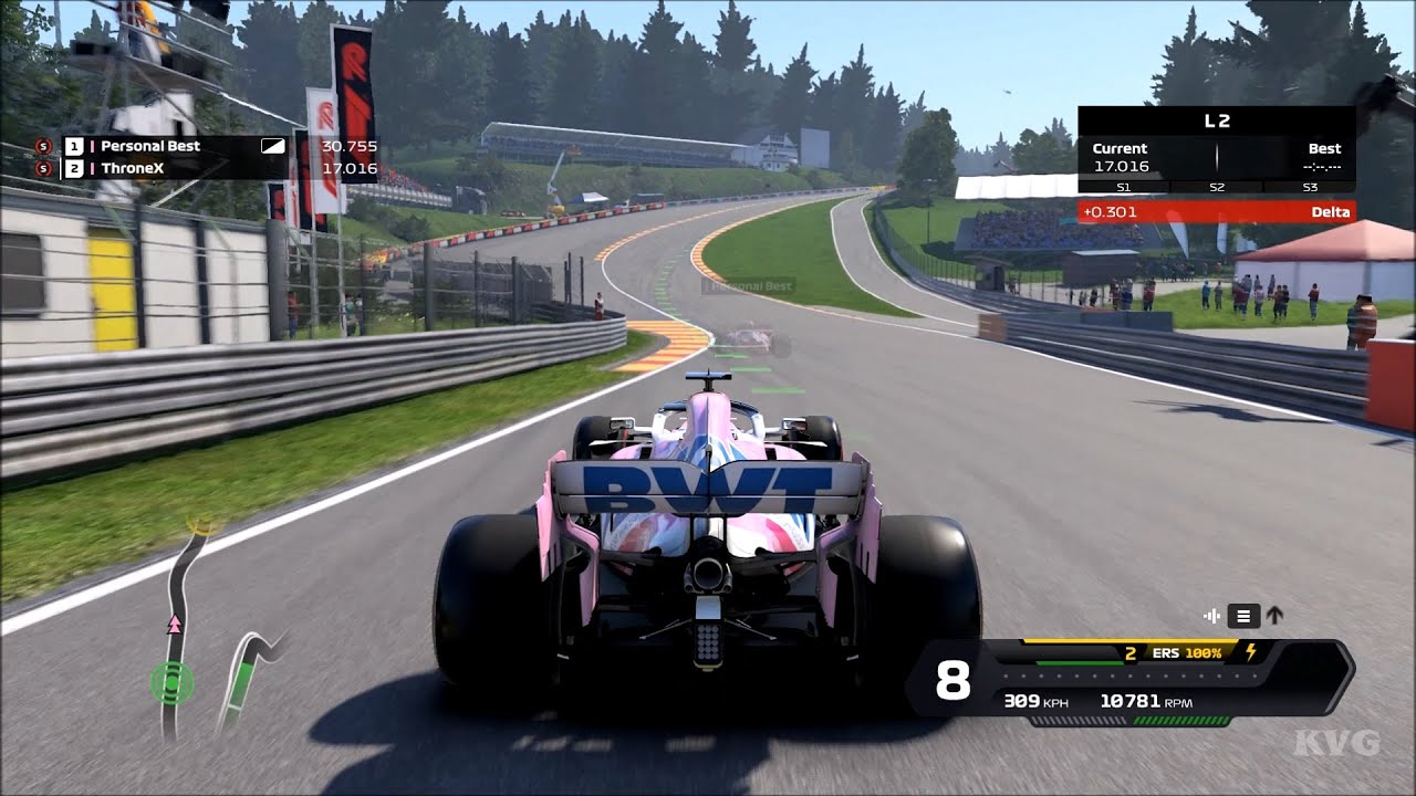 F1 2020 - BWT Racing Point F1 RP20 Mercedes - Test Drive Gameplay (PC ...