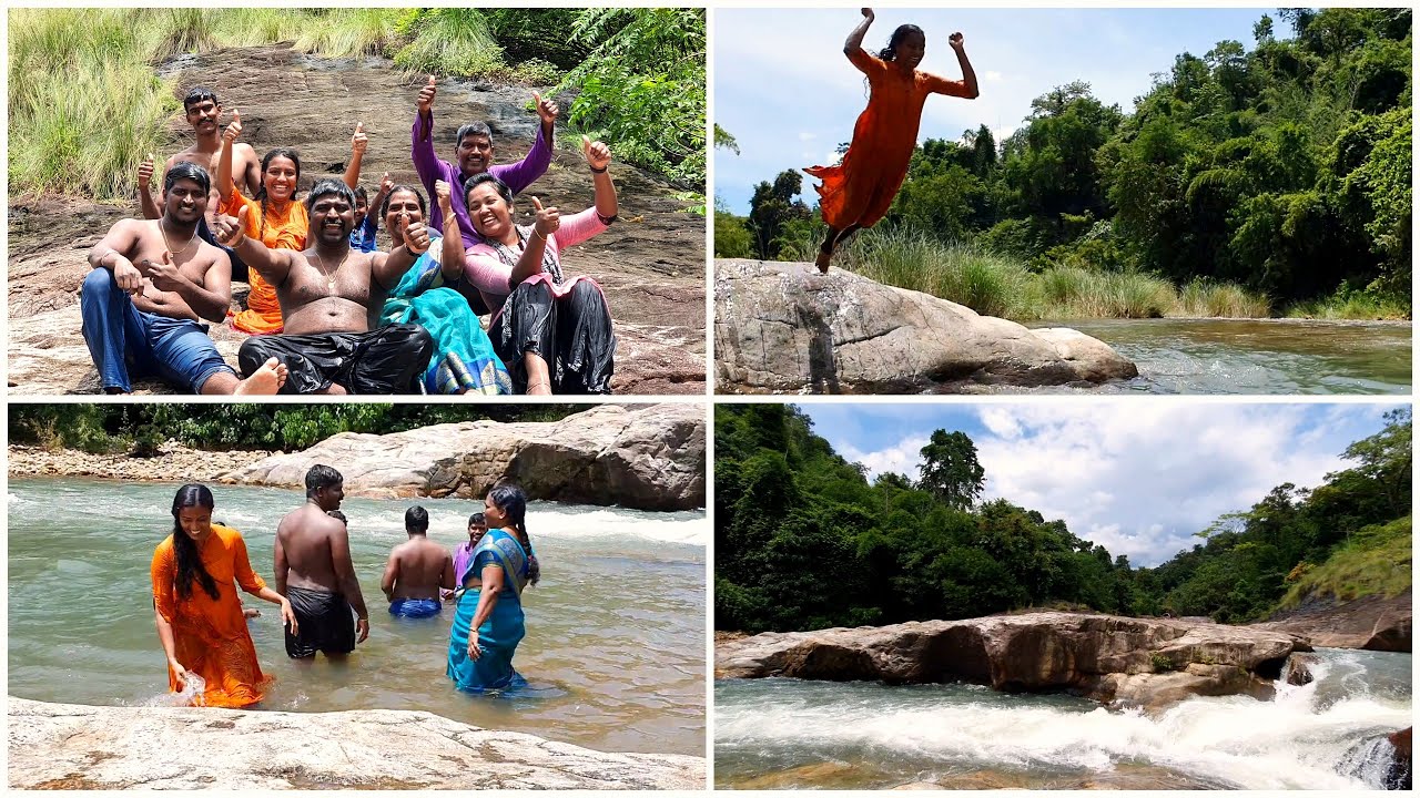 Finally We Entered Kalikesam | Gods own Place | Wonderful family Time ...