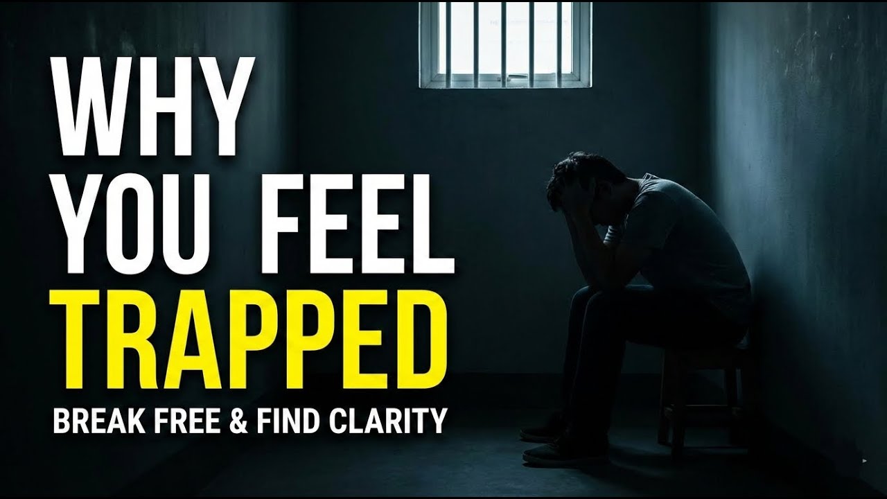 Why You Feel Emotionally Trapped Despite a Stable Life | Psychology ...