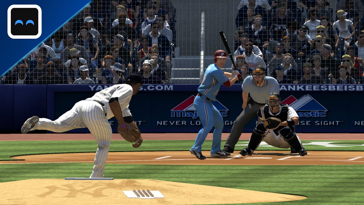 MLB 10 The Show PS3 Short Gameplay - YouTube