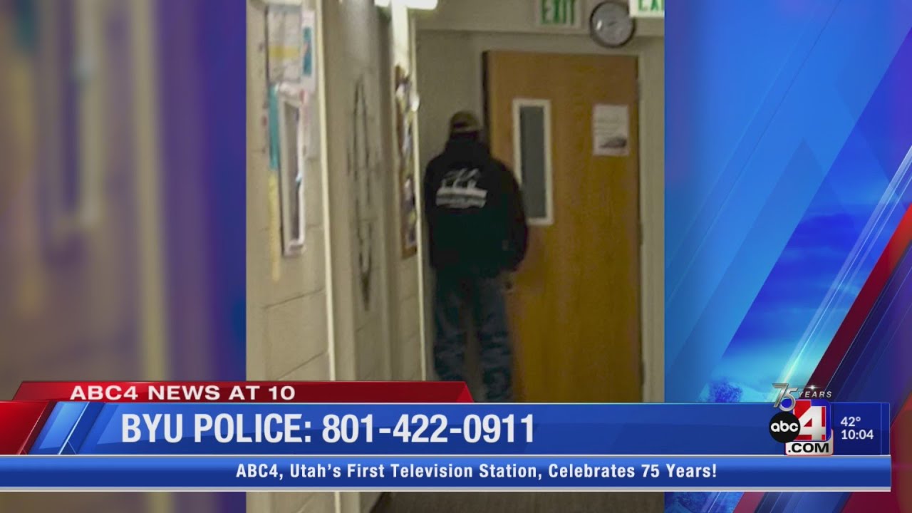 BYU Police warns students to stay in pairs after suspicious man ...