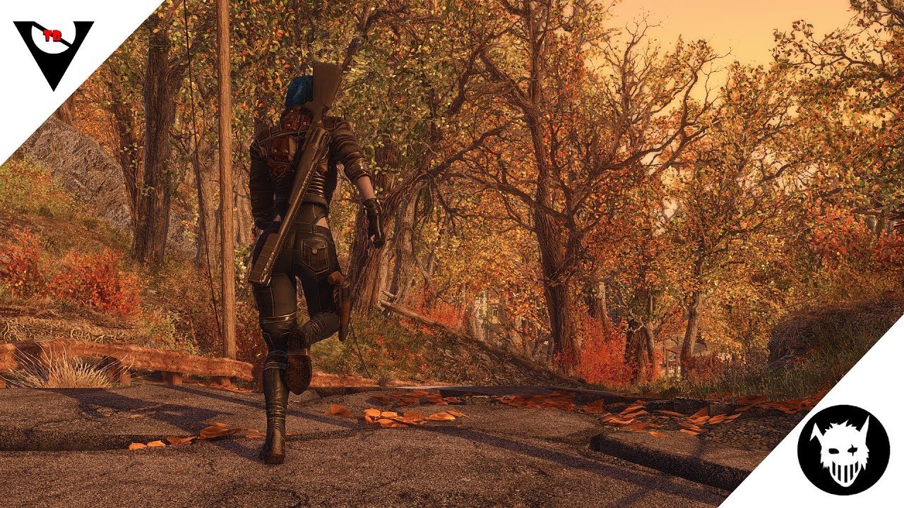 Fallout 4 Mods - MTs-255 Revolver Shotgun "WOULD YOU LIKE TO?!" - YouTube