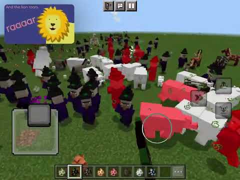 Big Fight with The Animal Sounds Song (New Version)