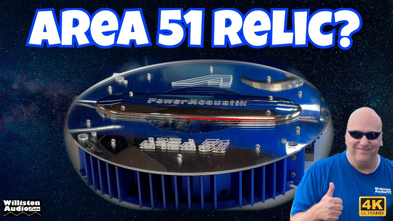 Alien Amplifier? 2001 Power Acoustik Area 51 520x2 Amp Dyno Test and ...