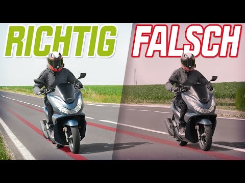 SO FÄHRST DU RICHTIG ROLLER 125CCM / 300CCM / 50CCM