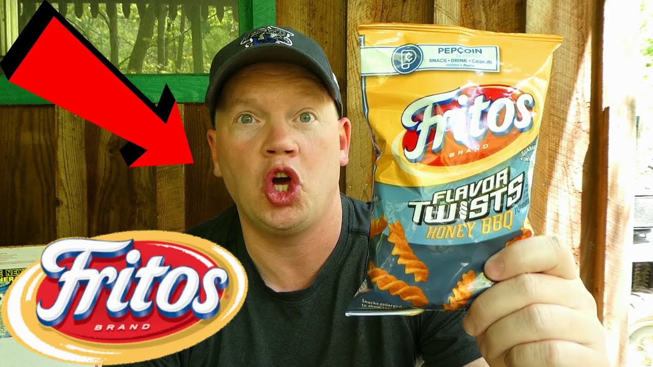 Fritos Flavor Twists Honey BBQ (Reed Reviews) - YouTube
