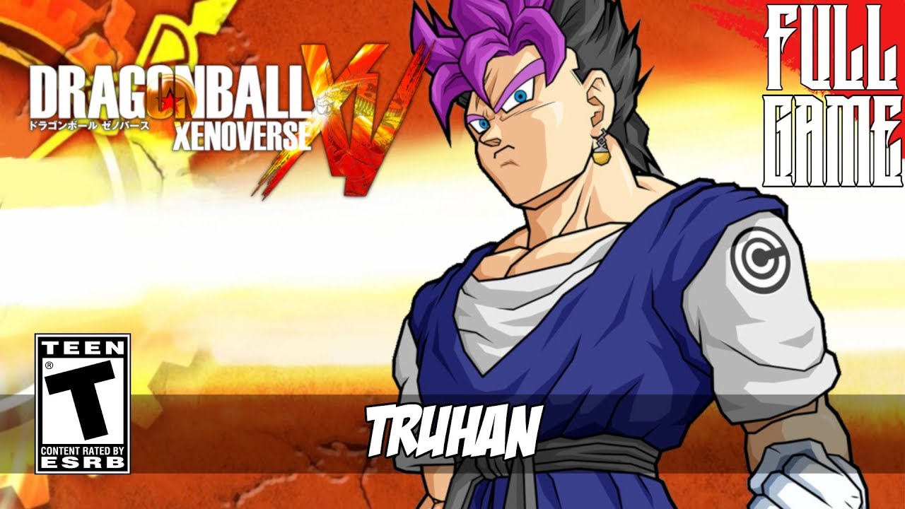 【DBXV MOD】TRUHAN STORY MODE [PC - HD] - YouTube