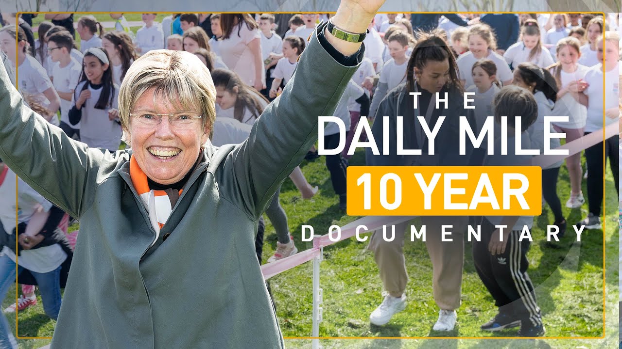 Ten years inspiring children to be fit for life! | The Daily Mile: 10 ...