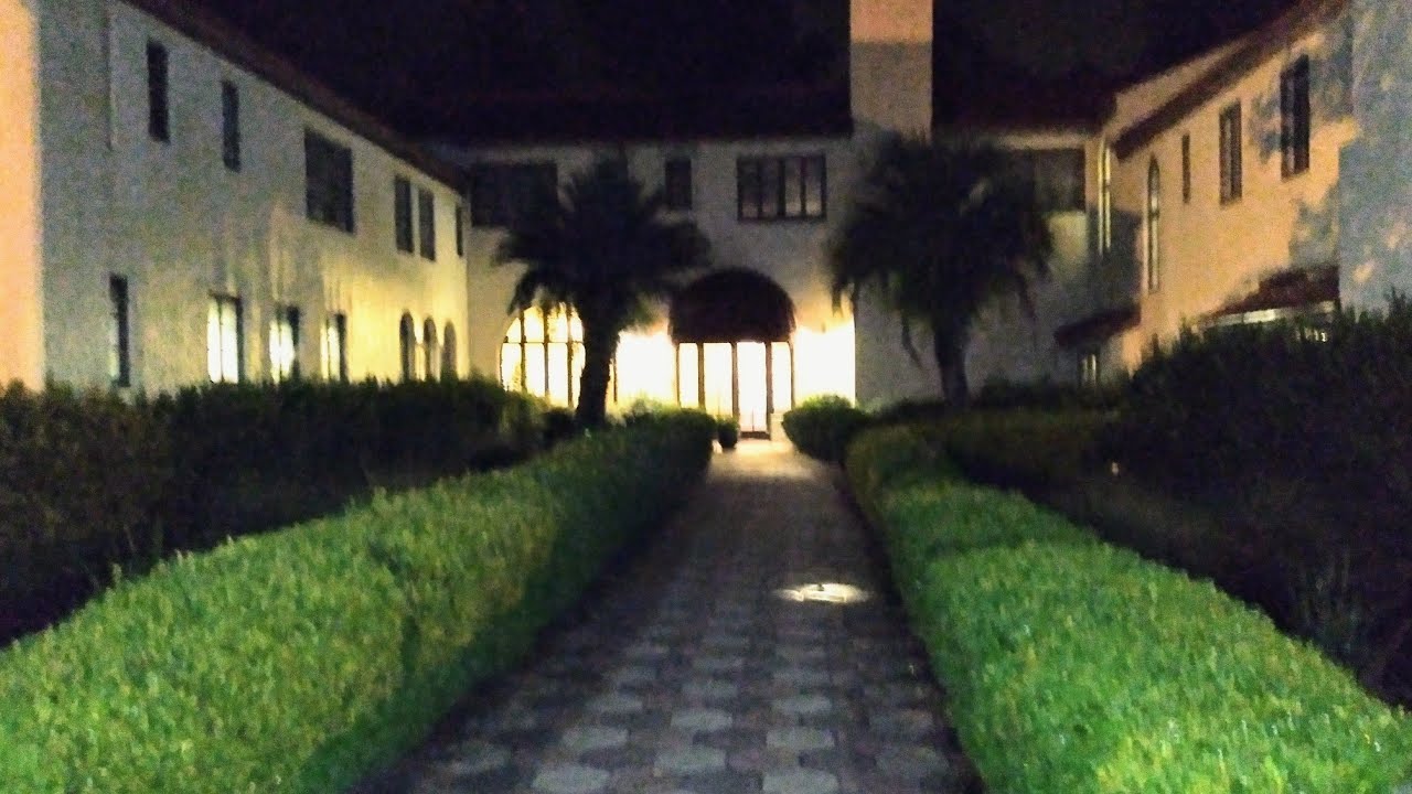 Overnight Paranormal Investigation Inside Haunted Lodge | Wakulla ...