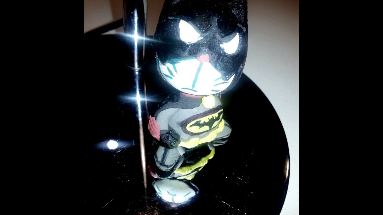 Doraemon Chibi. Cosplays Batman, Air Dry Polymer Clay Tutorial, Time ...