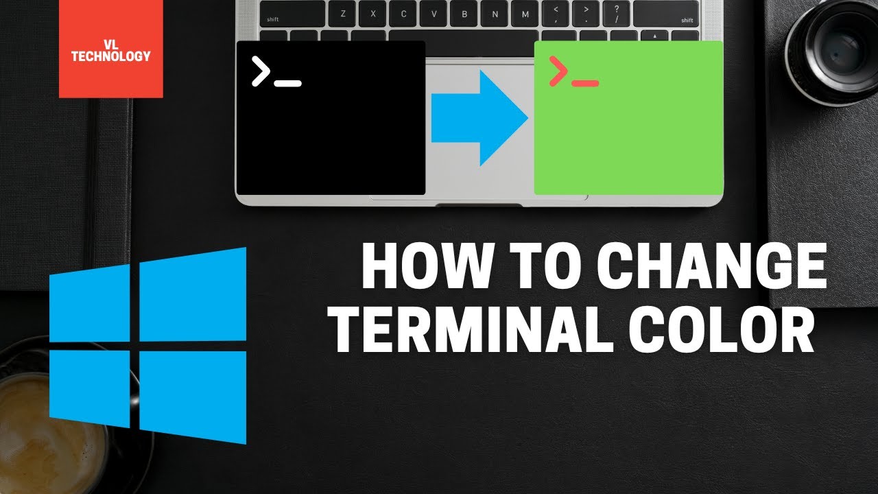 How To Change Terminal Color On Windows YouTube How To Change Terminal Color On Windows YouTube