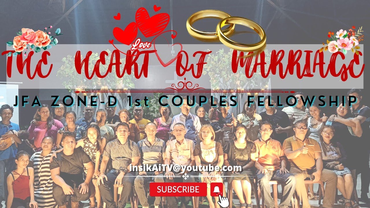 Couples Fellowship "The heart of the marriage" Part 1| September 10 ...