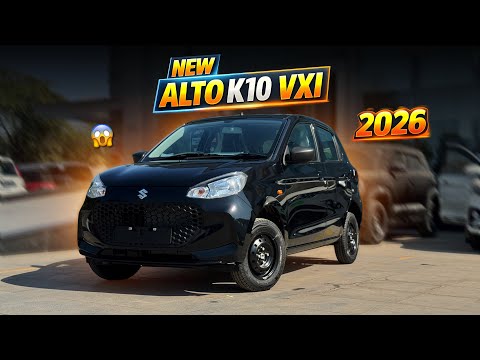 New 2026 Updated Alto K10 VXI | Maruti Suzuki Alto K10 |