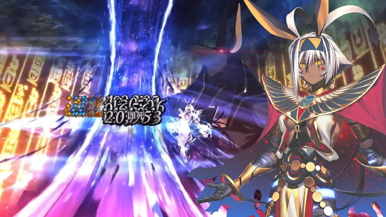 【FGO】Obliterate! Instant Death Farming ft Nitocris Alter - YouTube