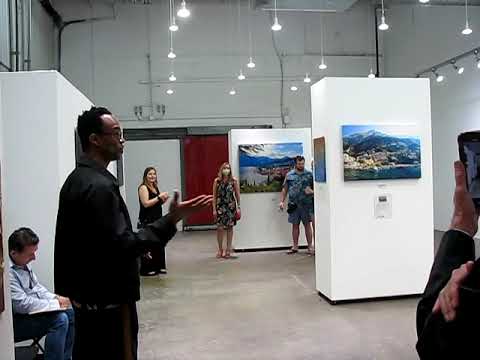 Faces in the Sun Exhibition Reception - Curated by Chu Okoli