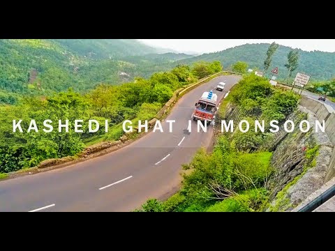 View of Kashedi Ghat in monsoon - YouTube