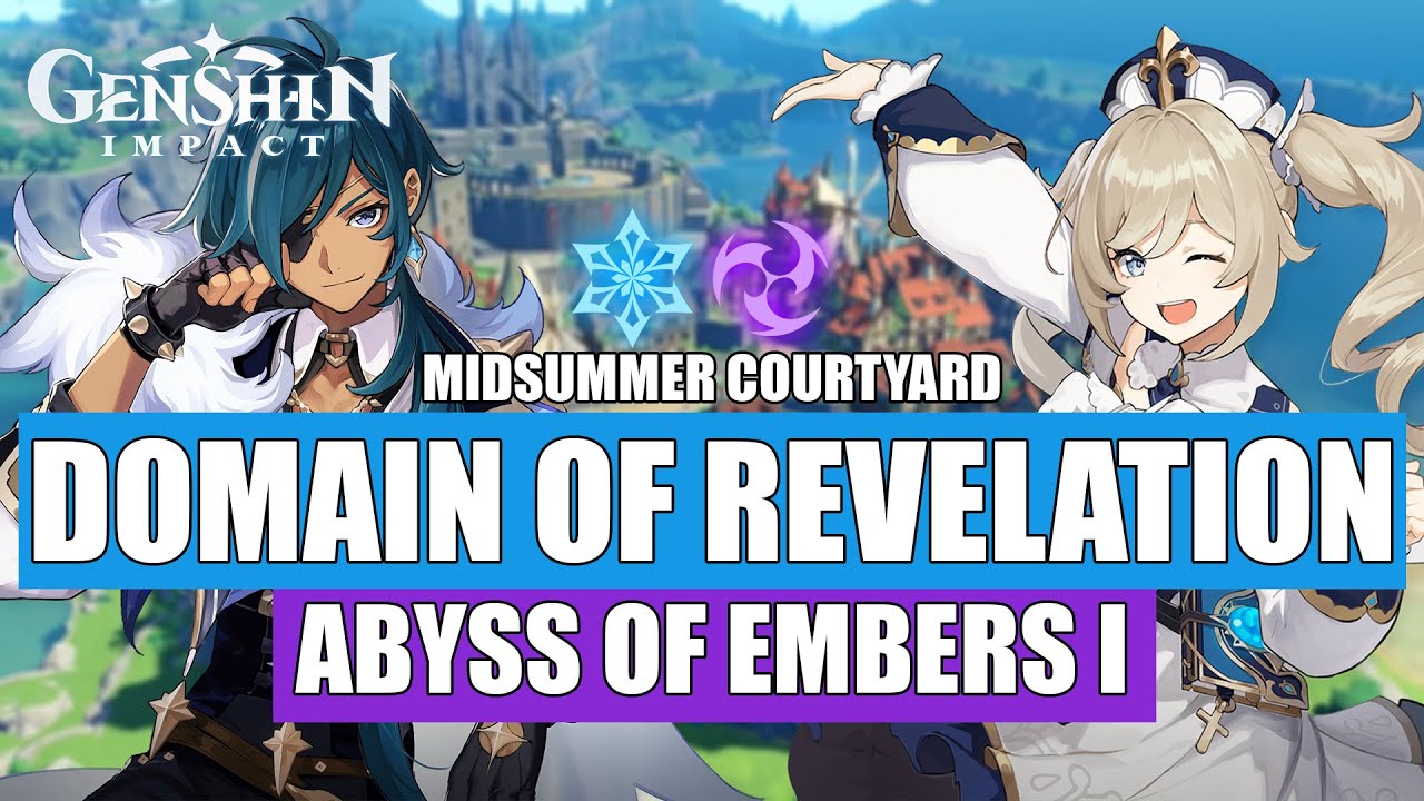 Genshin Impact - Midsummer Courtyard / Domain of Revelation: Abyss of ...