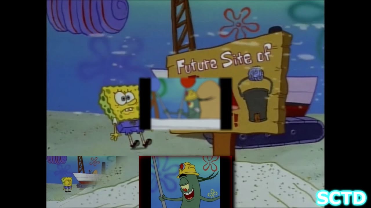 Spongebob: For Land Development Sparta Remix - YouTube
