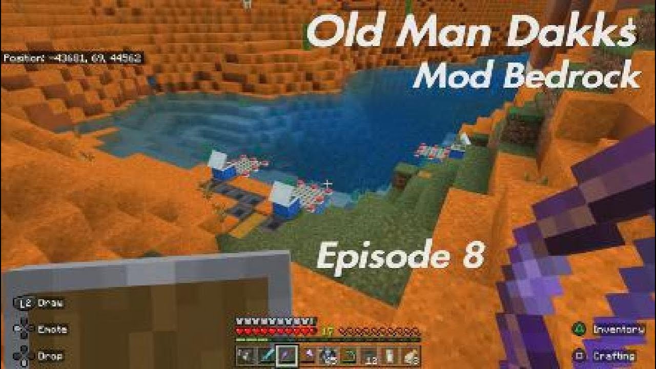 Old Man Dakks-Mod Minecraft Lets play Episode 8 - YouTube